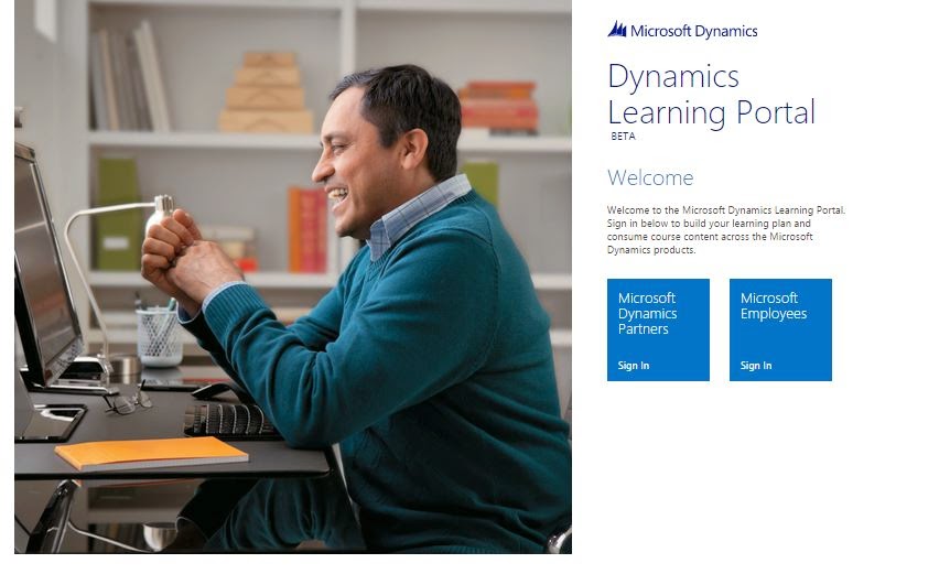 Announcing the Microsoft Dynamics Learning Portal - TharangaC