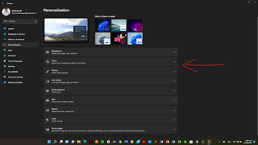 How to Enable Dark Mode on Windows 11 - Khurram Softwares