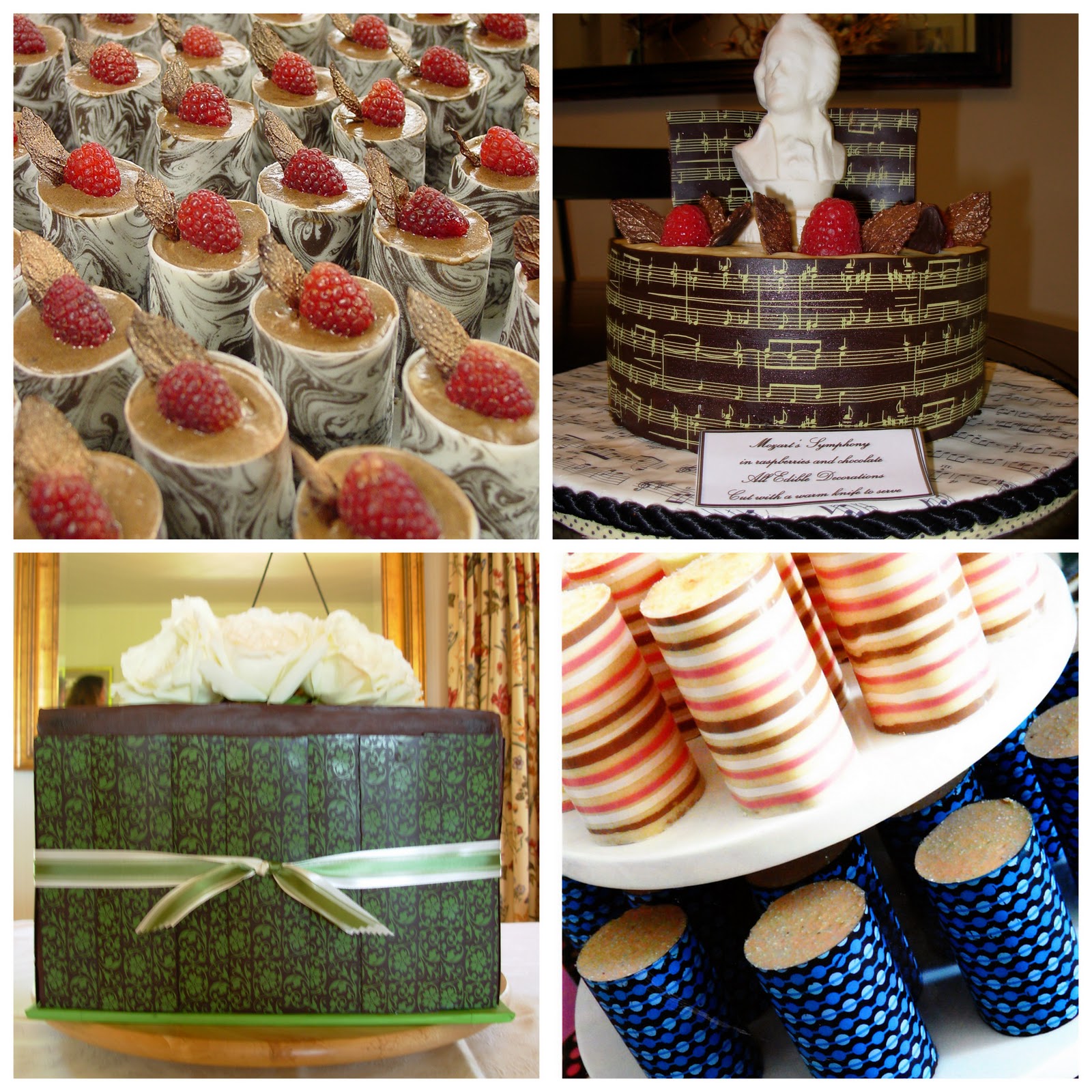 Artful Chocolate Dipped Treats with Chocolate Transfer Sheets ...