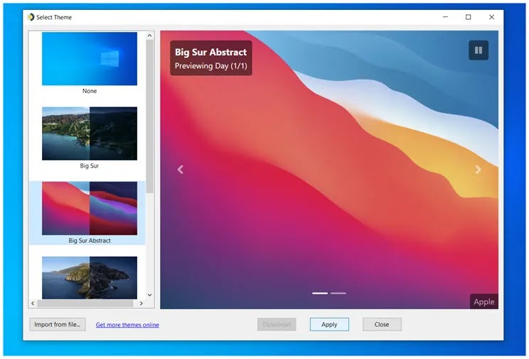 WinDynamicDesktop : Αλλάξτε την ταπετσαρία της επιφάνειας εργασίας σας ...