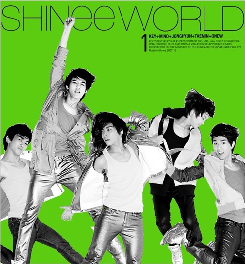 K-POP: SHINee @ The First Album "The SHINee World"