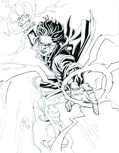 Benjamins new 52: Static Shock