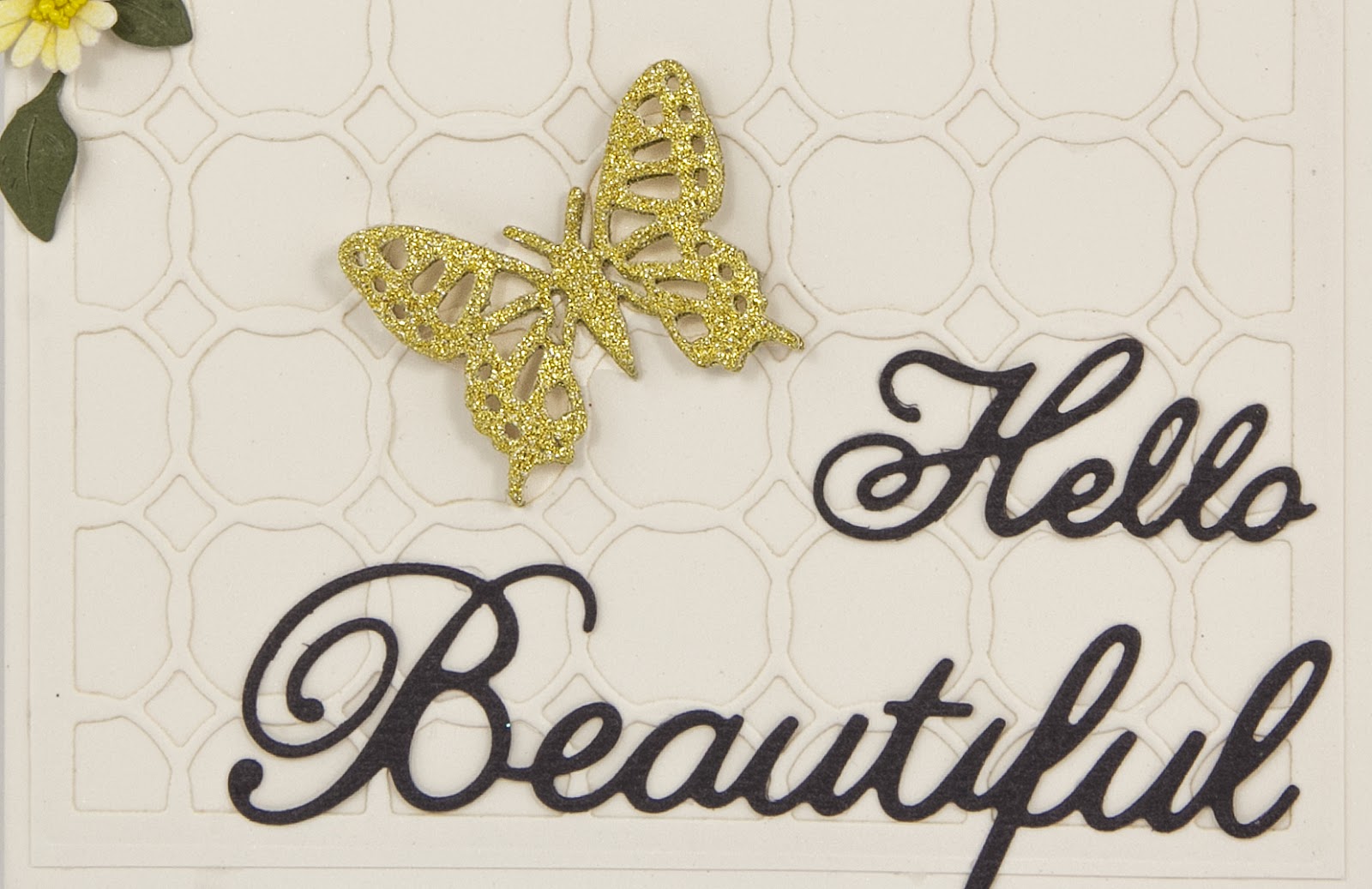 Hello Beautiful by Julie Lavalette - Cheery Lynn Designs Inspiration Blog