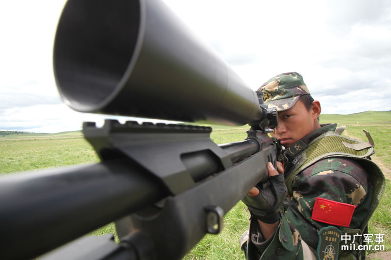 Chinese JS 5.8mm Sniper Rifle | Chinese Military Review