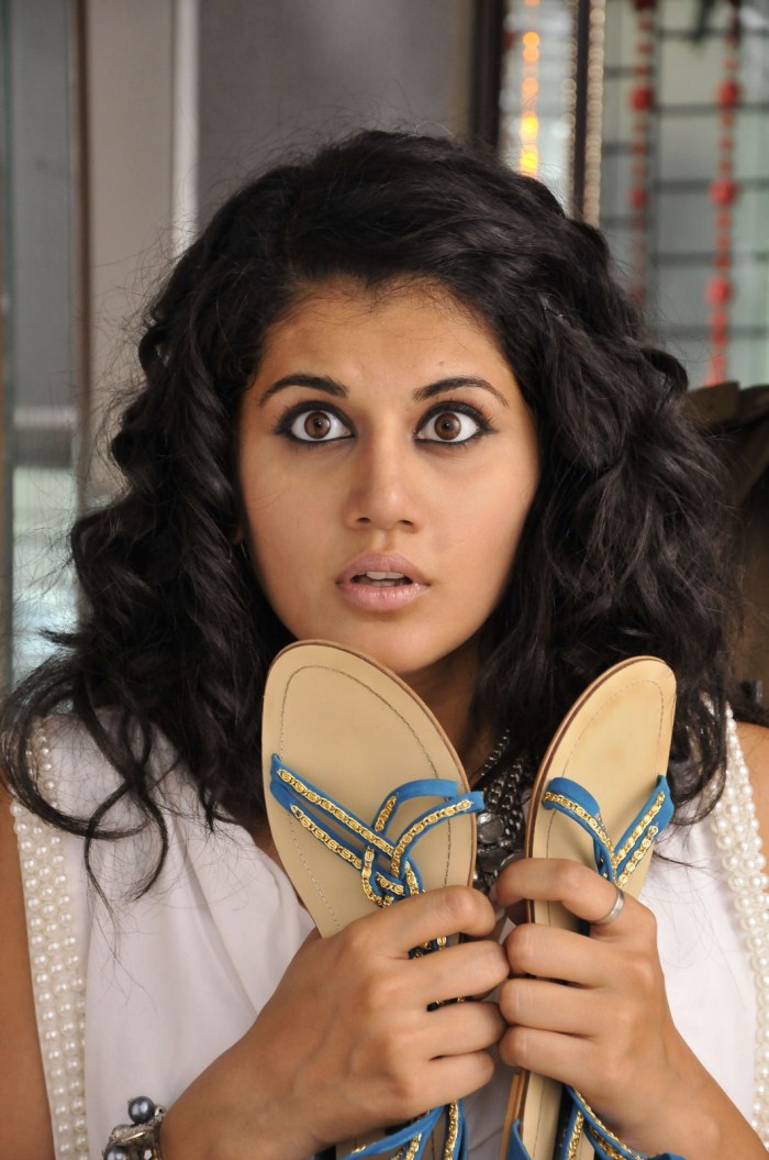 Telugu film new actress Taapsi Pannu Best Photos | Celebrities Photos Hub