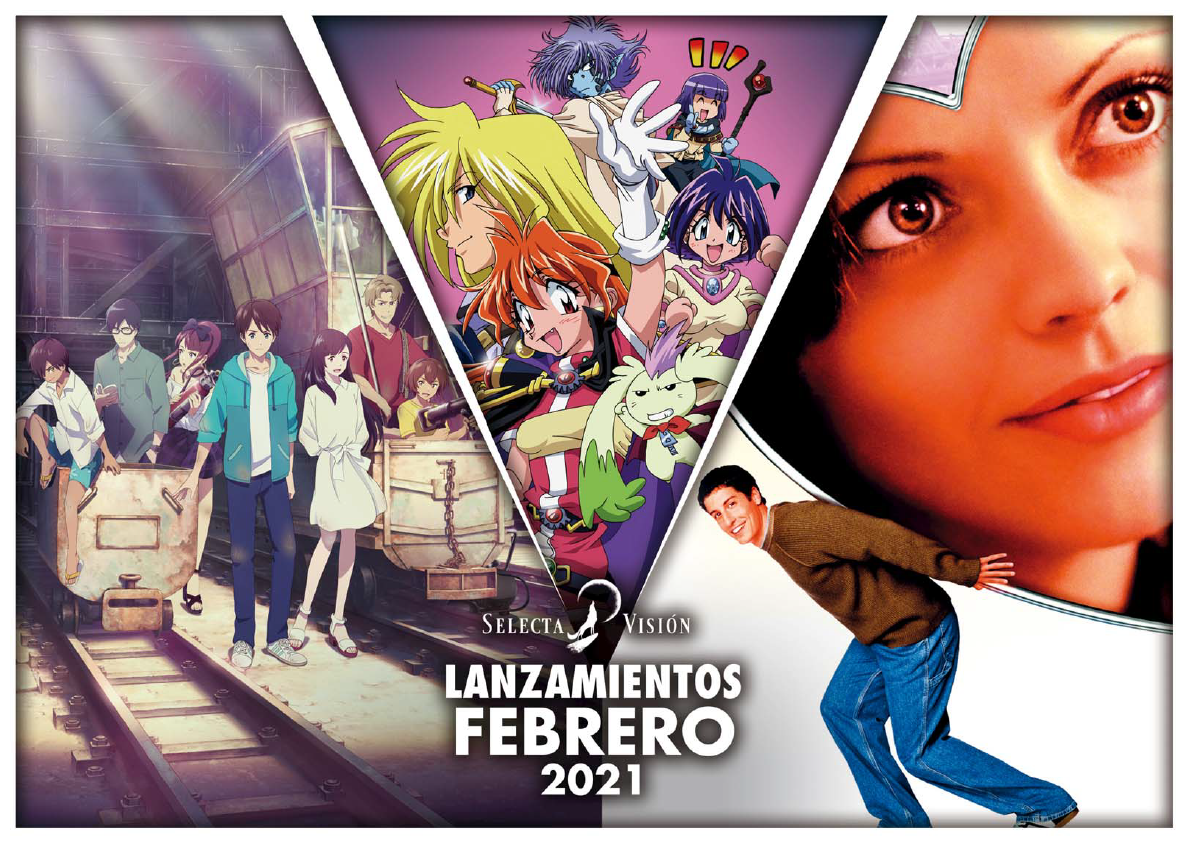 Lanzamientos SelectaVisión febrero 2021.