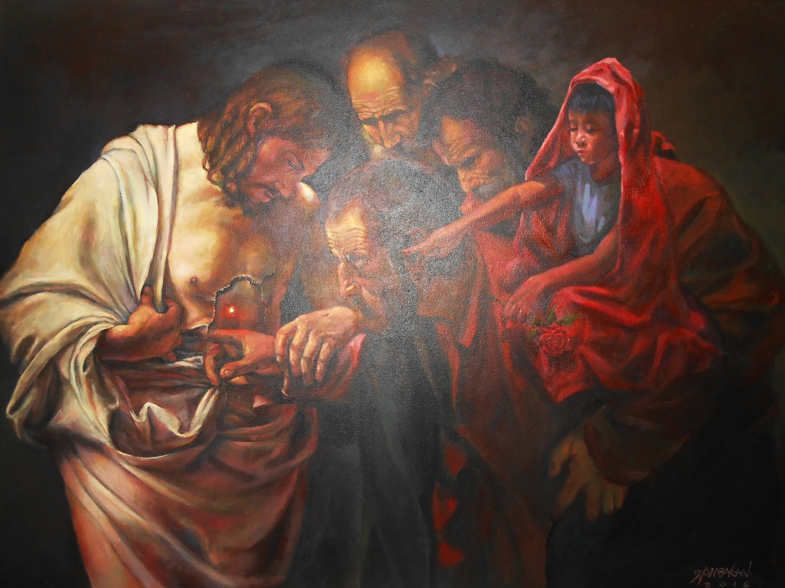 philvisualarts: Ricky Ambagan: Keeping The Faith