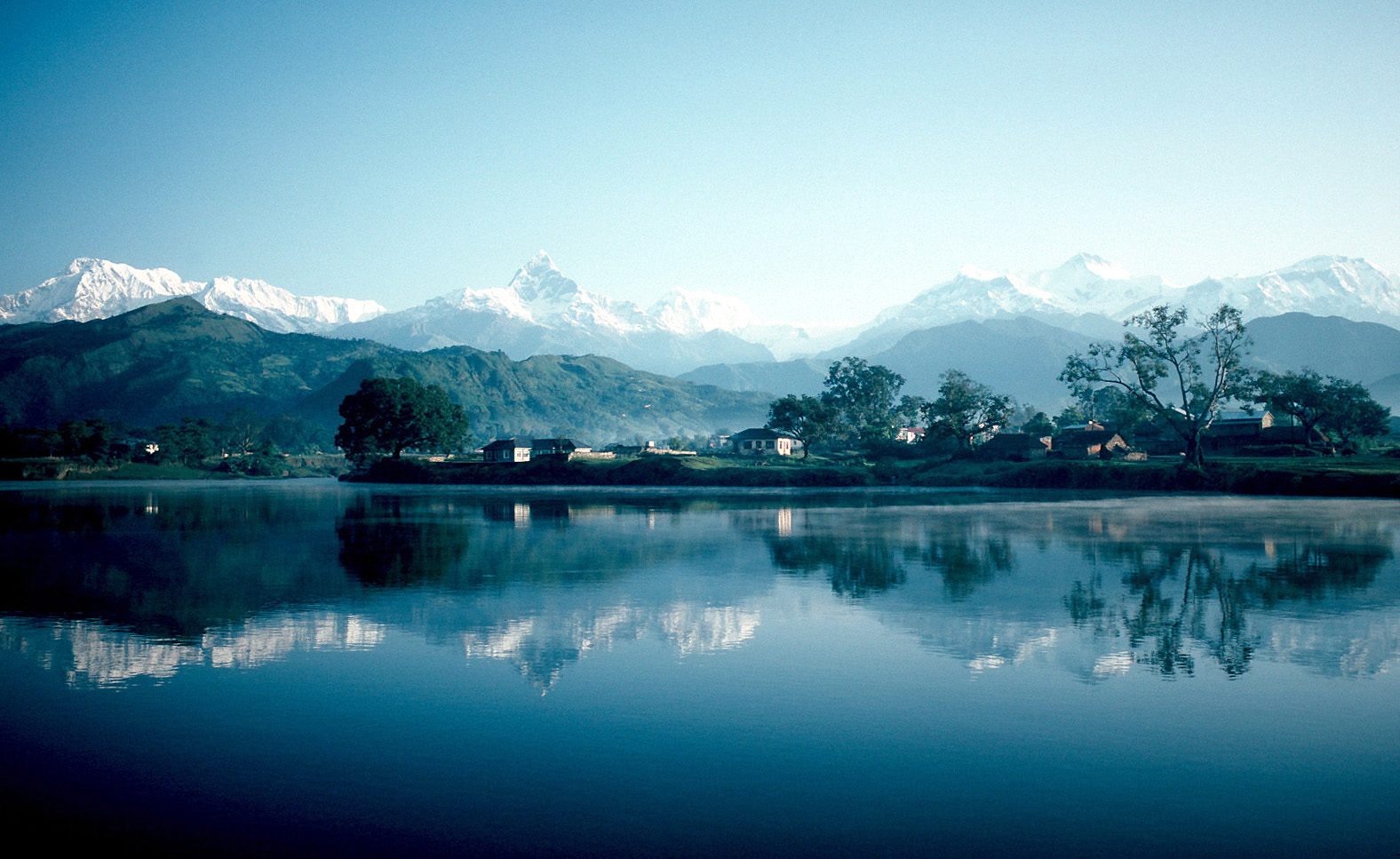 Top 10 lakes of Nepal: Phewa Lake