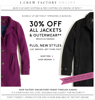 J.Crew Aficionada: J.Crew Factory Email: Cold-weather comforts: new ...