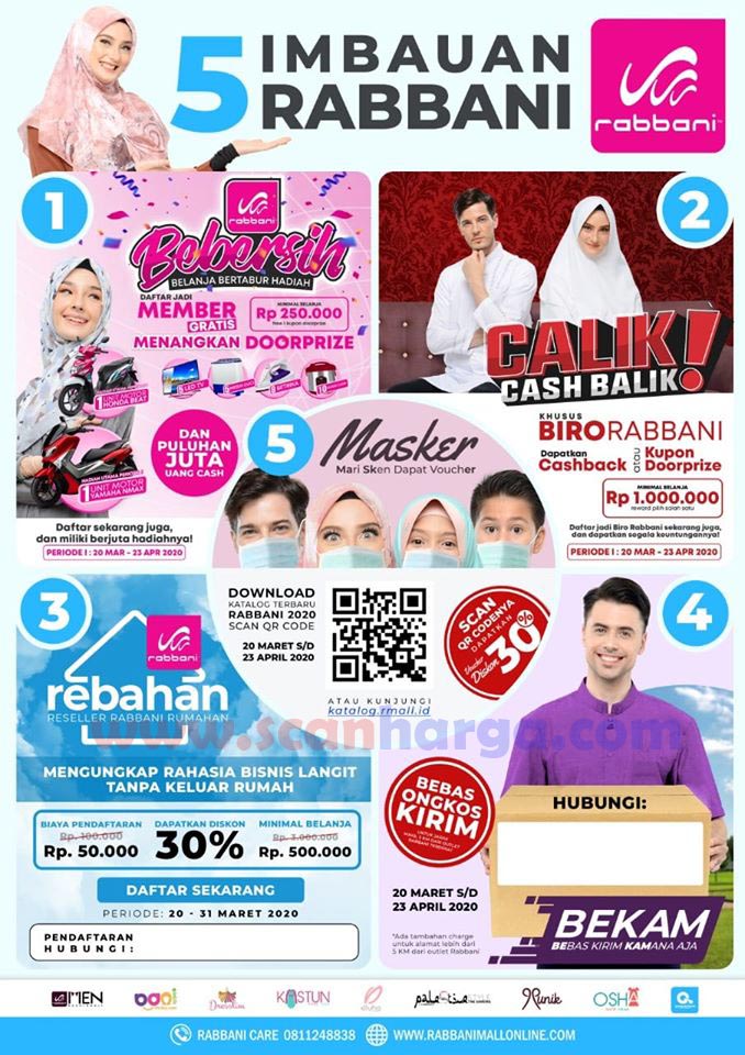 Promo Rabbani 5 IMBAUAN RABBANI - scanharga