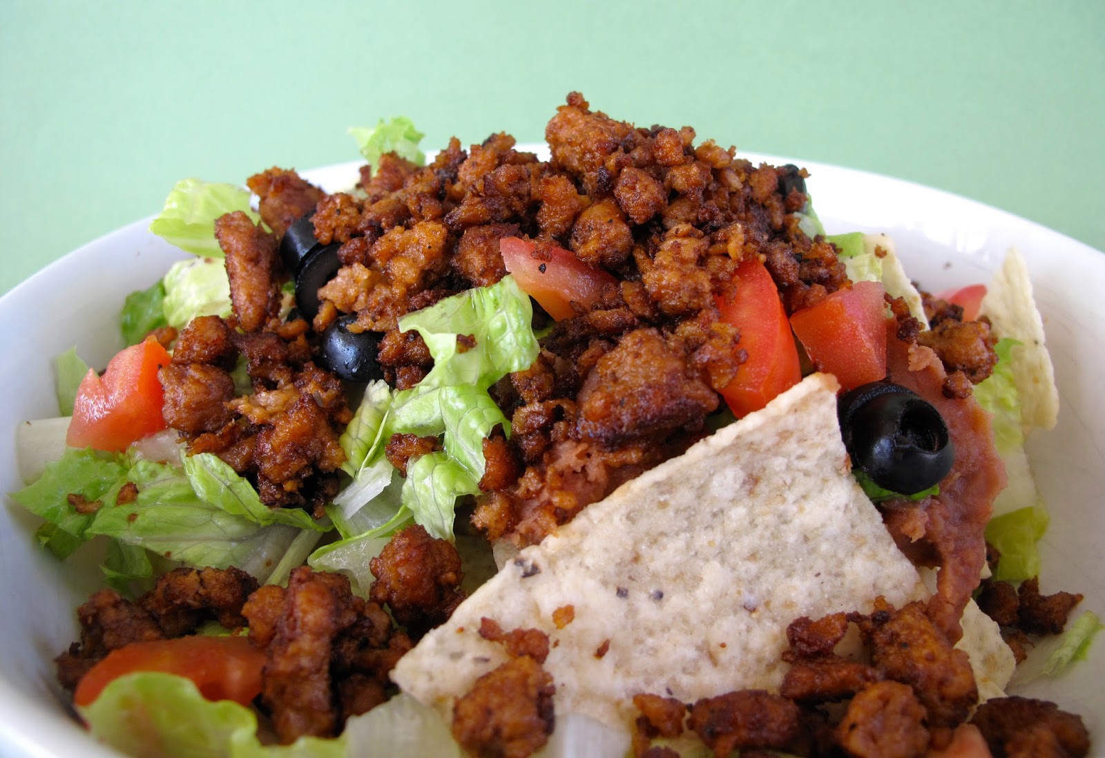 The Laziest Vegans in the World: Beyond Meat Feisty Beef-Free Crumble