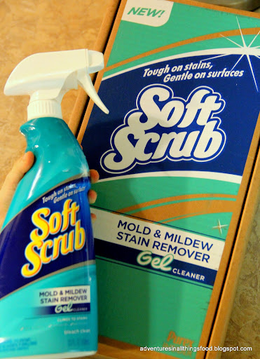Adventures in all things food: New Soft Scrub Mold and Mildew Gel ...