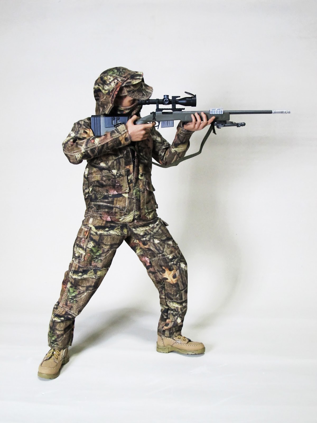 Psycho Ming: MC Toys Mossy Oak Camouflage Hunting Apparel Suit