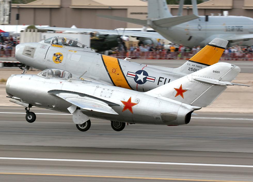 Force Sky Tool: MiG-15 "Fargot" and "Midget"