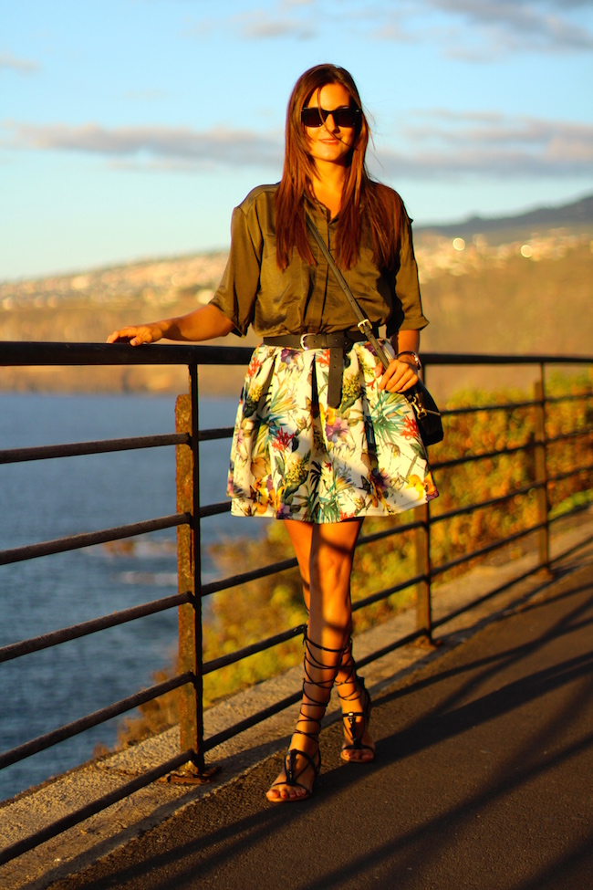 Marilyn's Closet - FASHION BLOG: Tropical Sunset