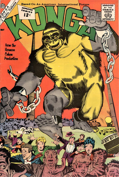 Rip Jagger's Dojo: Comic Book Ape Countdown - Part Three!