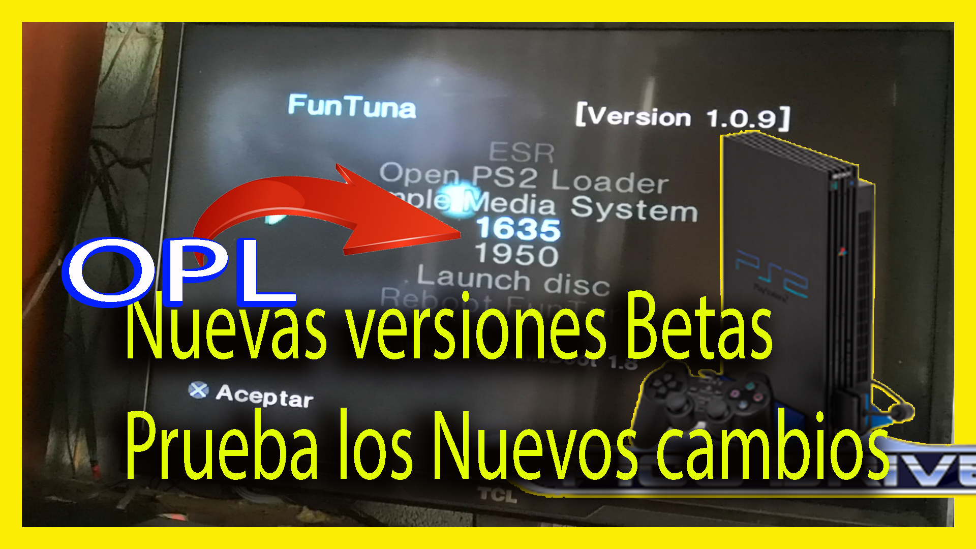 Open PS2 Loader (OPL)OFICIAL 1635-1639 / DB 1950-1957 - conozca como ...