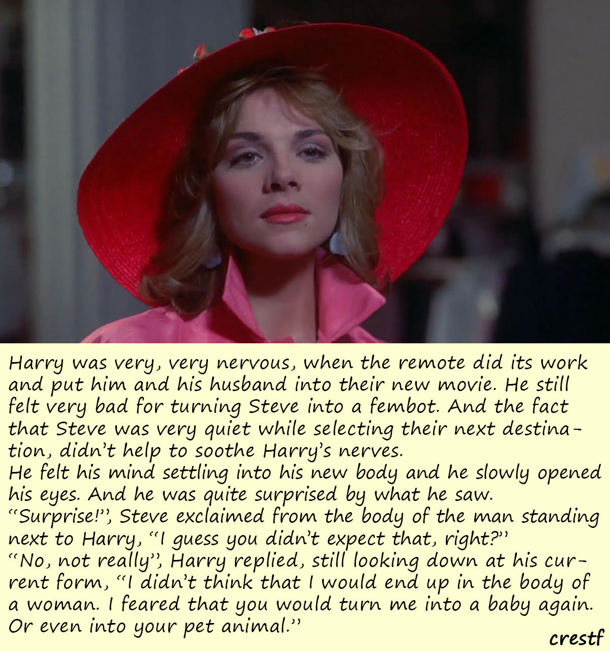 Magic Remote Captions: Stiff Times