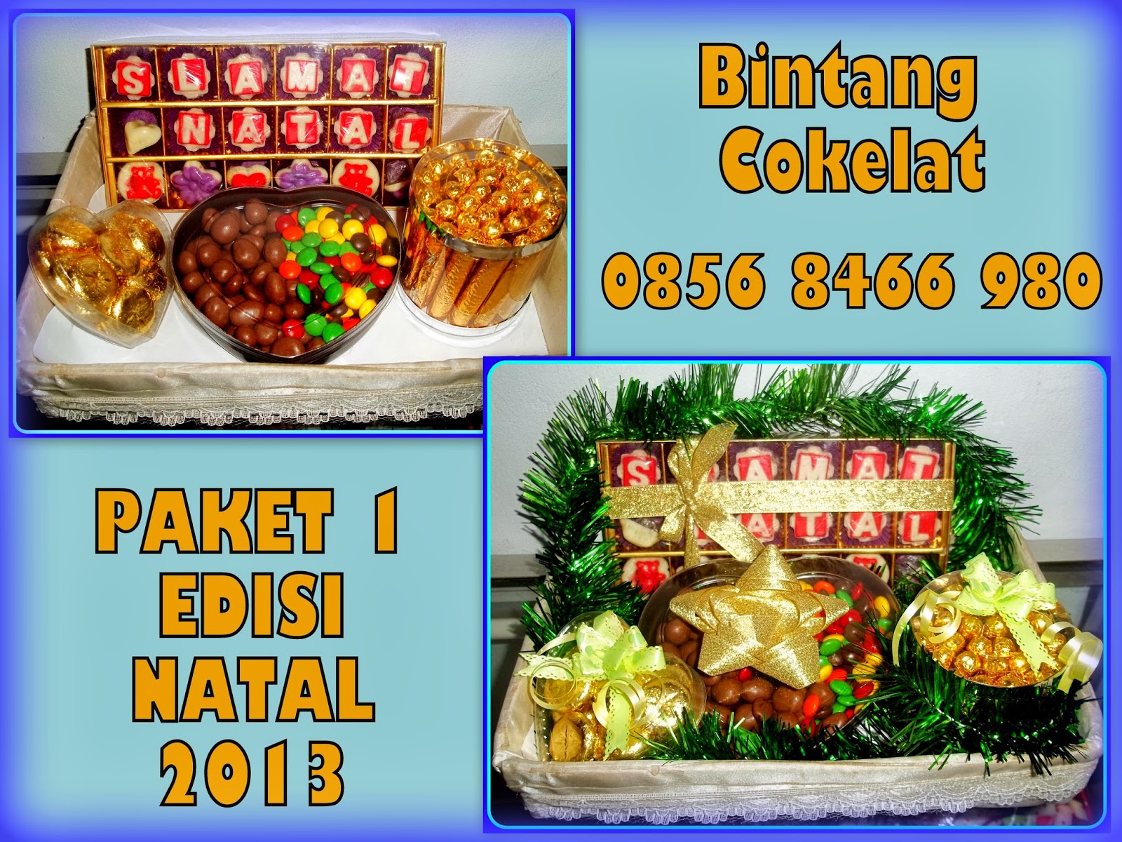 BINTANG COKELAT: PAKET COKLAT EDISI NATAL 2013