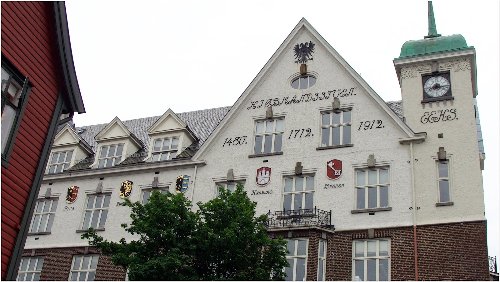 Pasaule: Bergenas centrā / Norvēģija