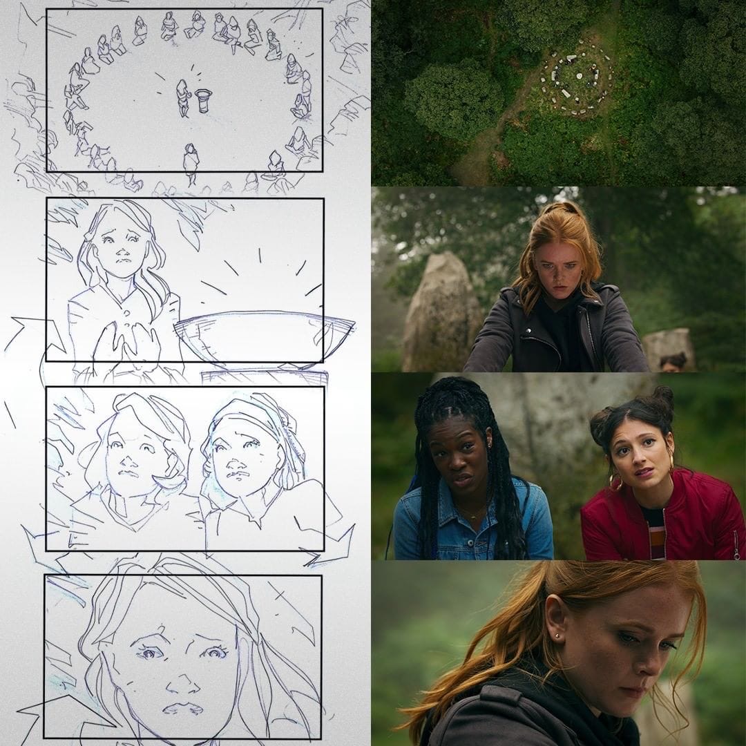 Fate: The Winx Saga Storyboard + VFX Breakdown of Bloom's ...