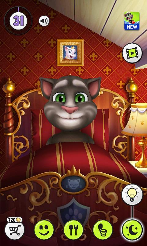 Apk para tu Celular: My Talking Tom
