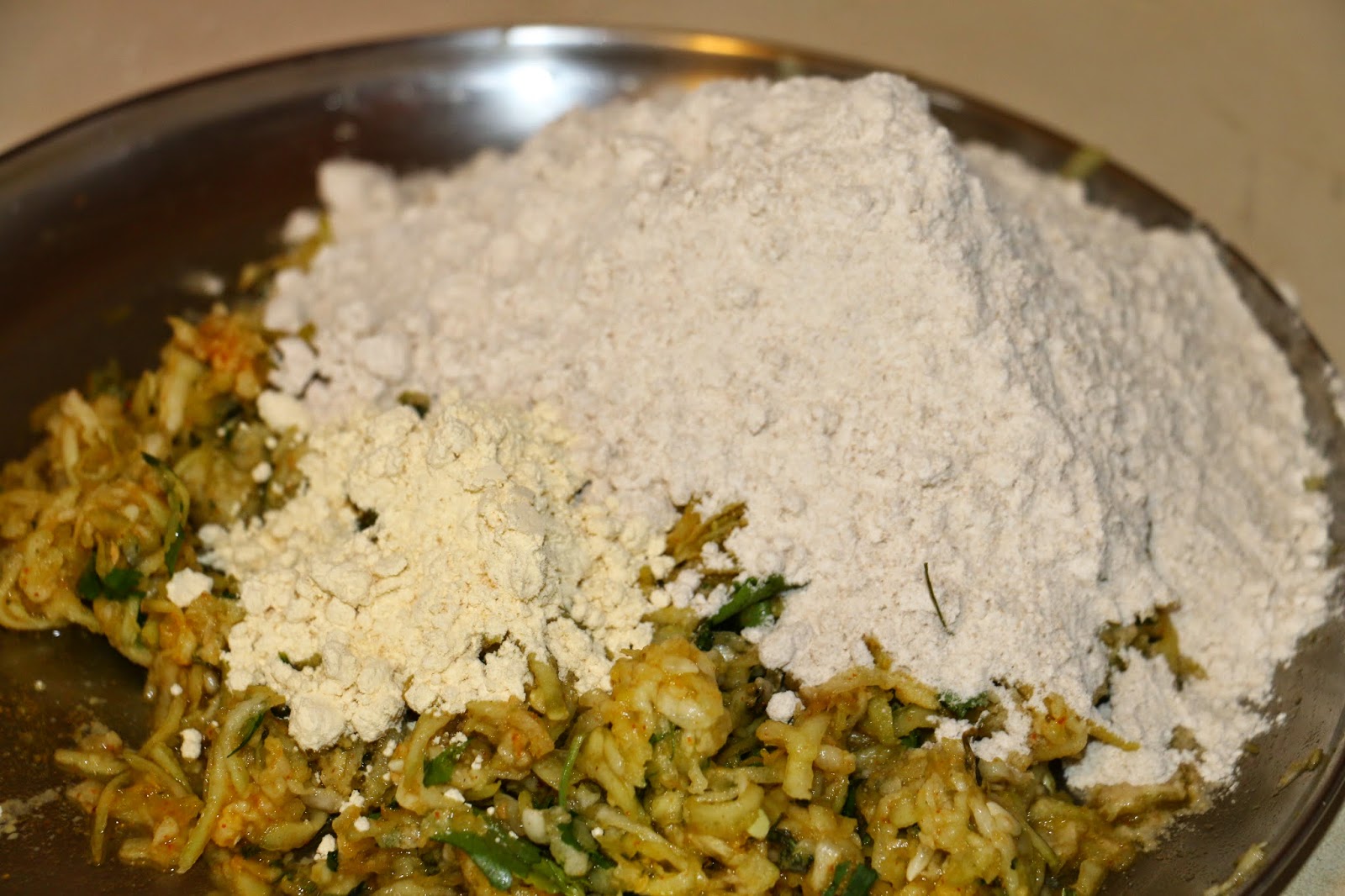 yummy delight for u: Lauki (doodhi) Thepla Recipe- Bottle gourd Thepla