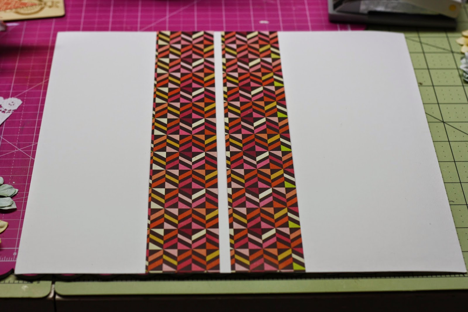 My Creative Scrapbook: Step by Step Layout Tutorial by Angel Rodrigue