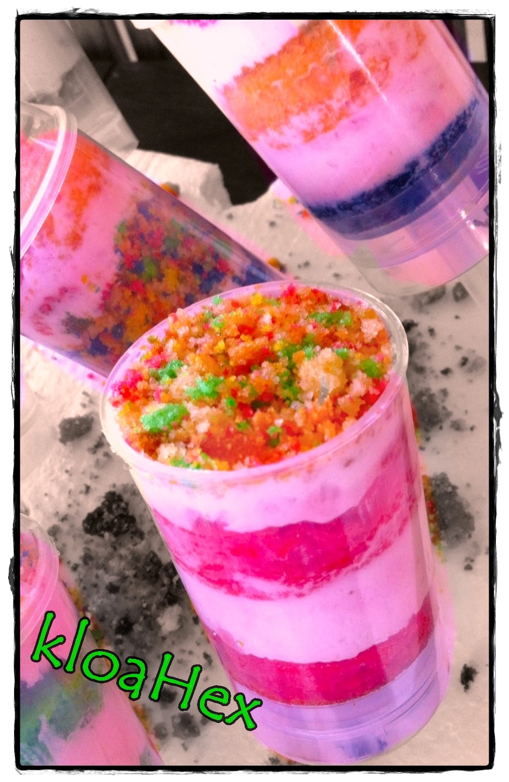 kloaHex Tortenwelt: Push-Up Cake Pops