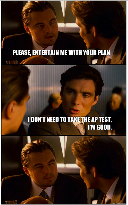 AP Psychology @AHS: AP TEST MEMES - Gotta have fun