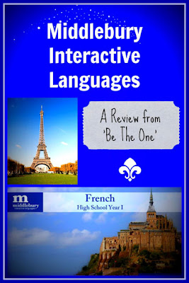 "Be The One" : Review: Middlebury Interactive Languages French 1