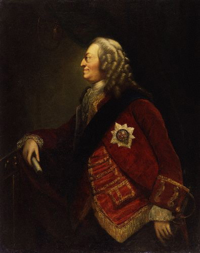 International Portrait Gallery: Retrato del Rey George II de Gran ...