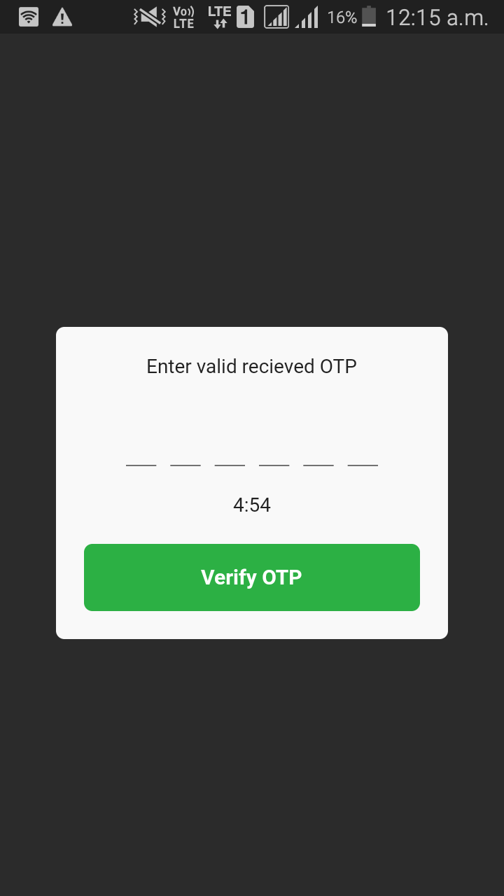 Otp Authentication Using Firebase In Flutter Mobile Legends Hot Sex Picture