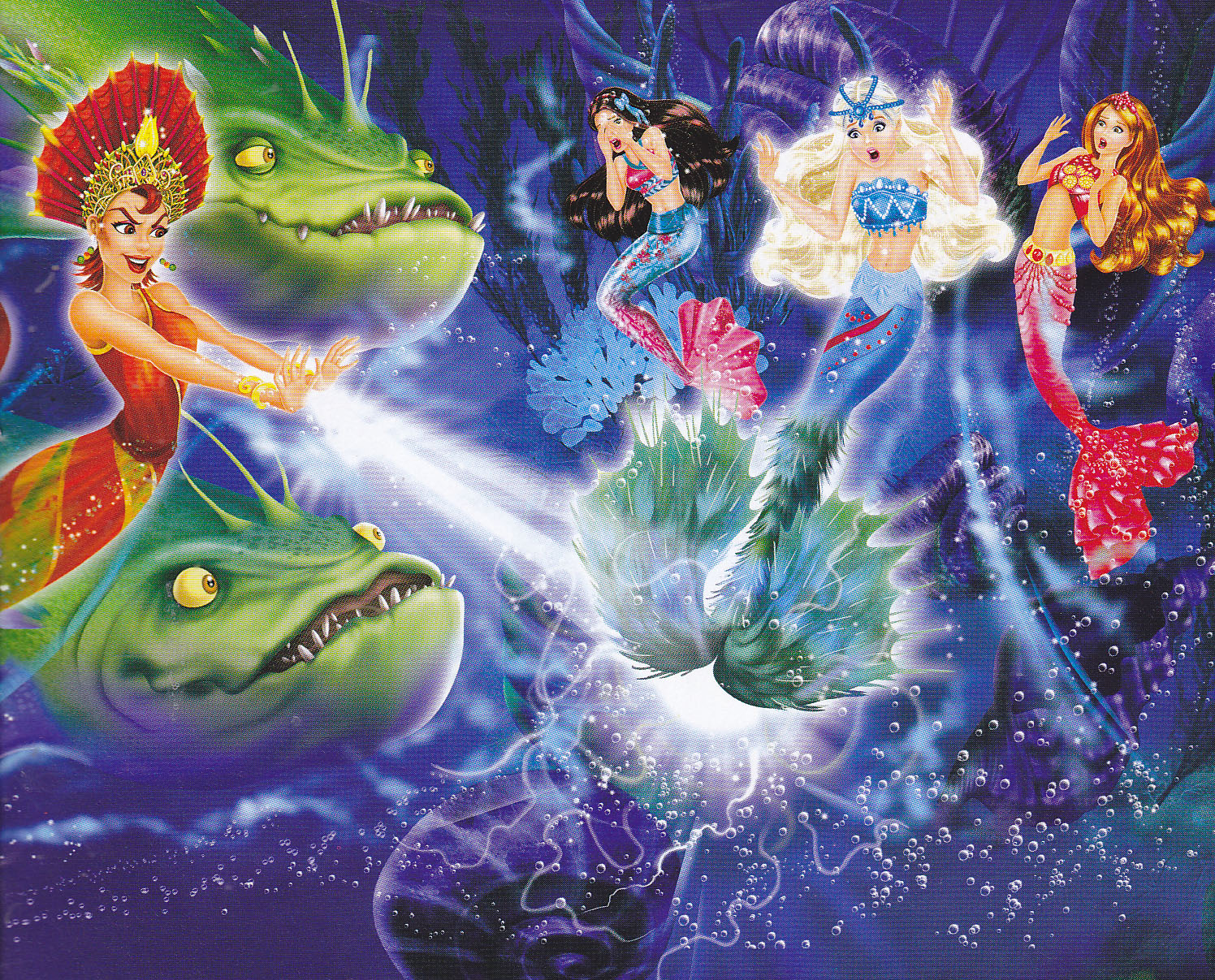 Mundo Encantado Da Barbie: Imagens do Filme Barbie em Vida de Sereia 2 ...