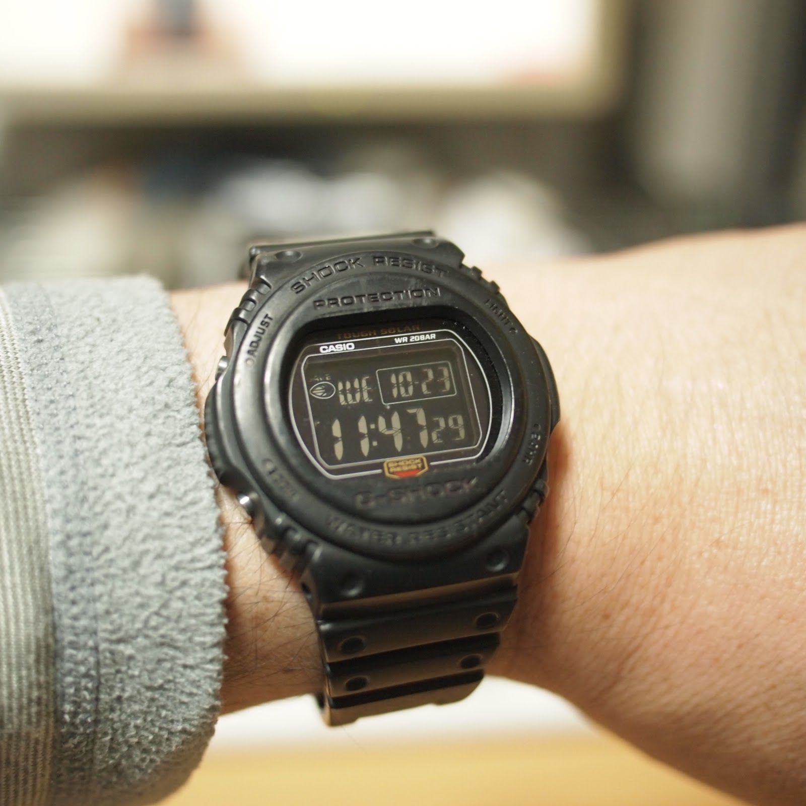 カスタム、CASIO G-SHOCK G-5700