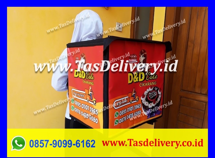 Produksi Box Pesan Antar Makanan Kediri, Jual Tas Pos Motor Makanan ...