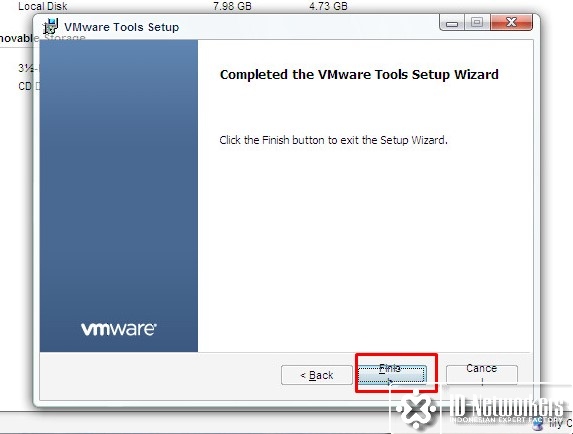Instalasi VMware Tools pada Guest Windows (Lab 72) - Just Sharing