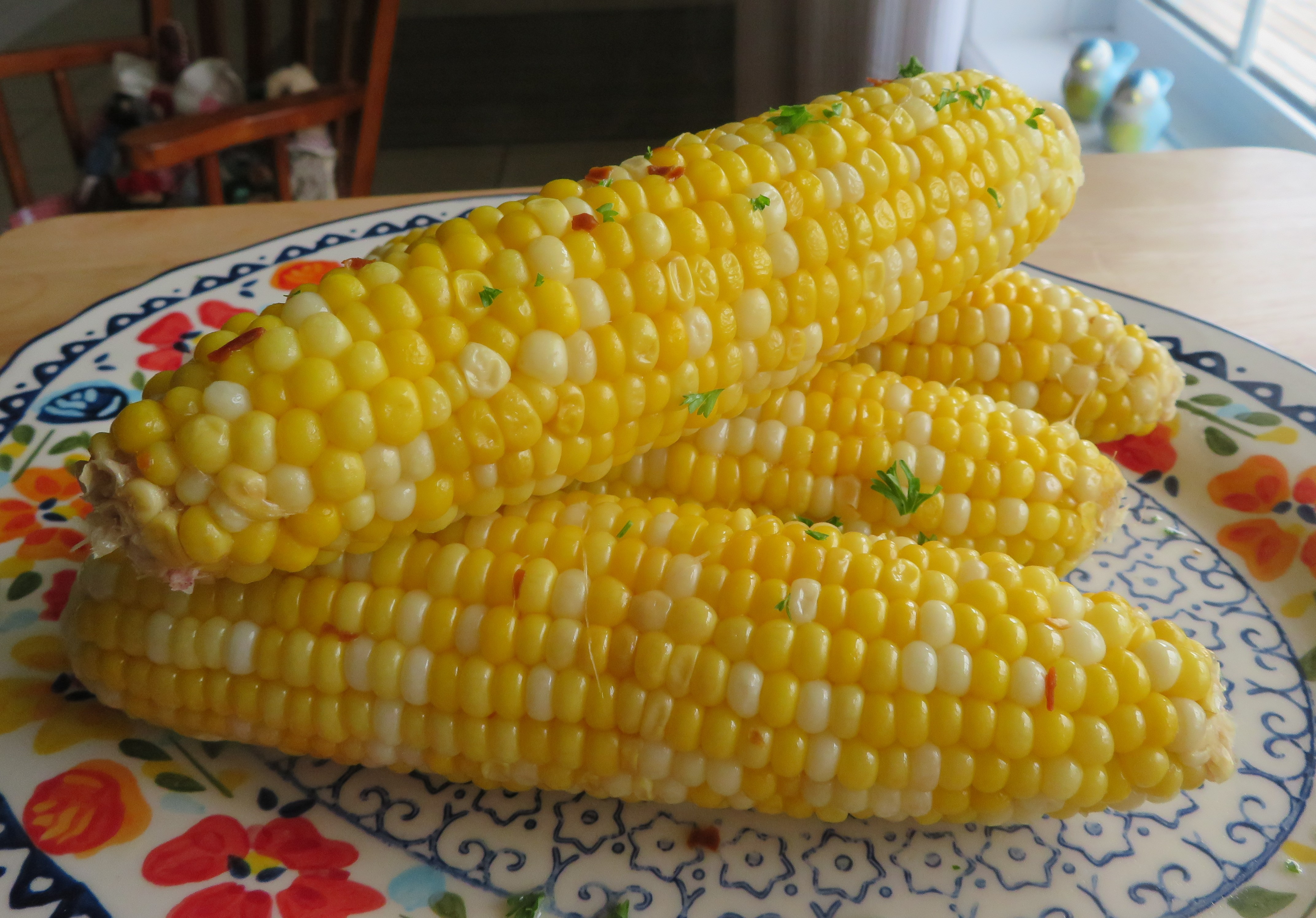 Butter Bath Corn | The English Kitchen