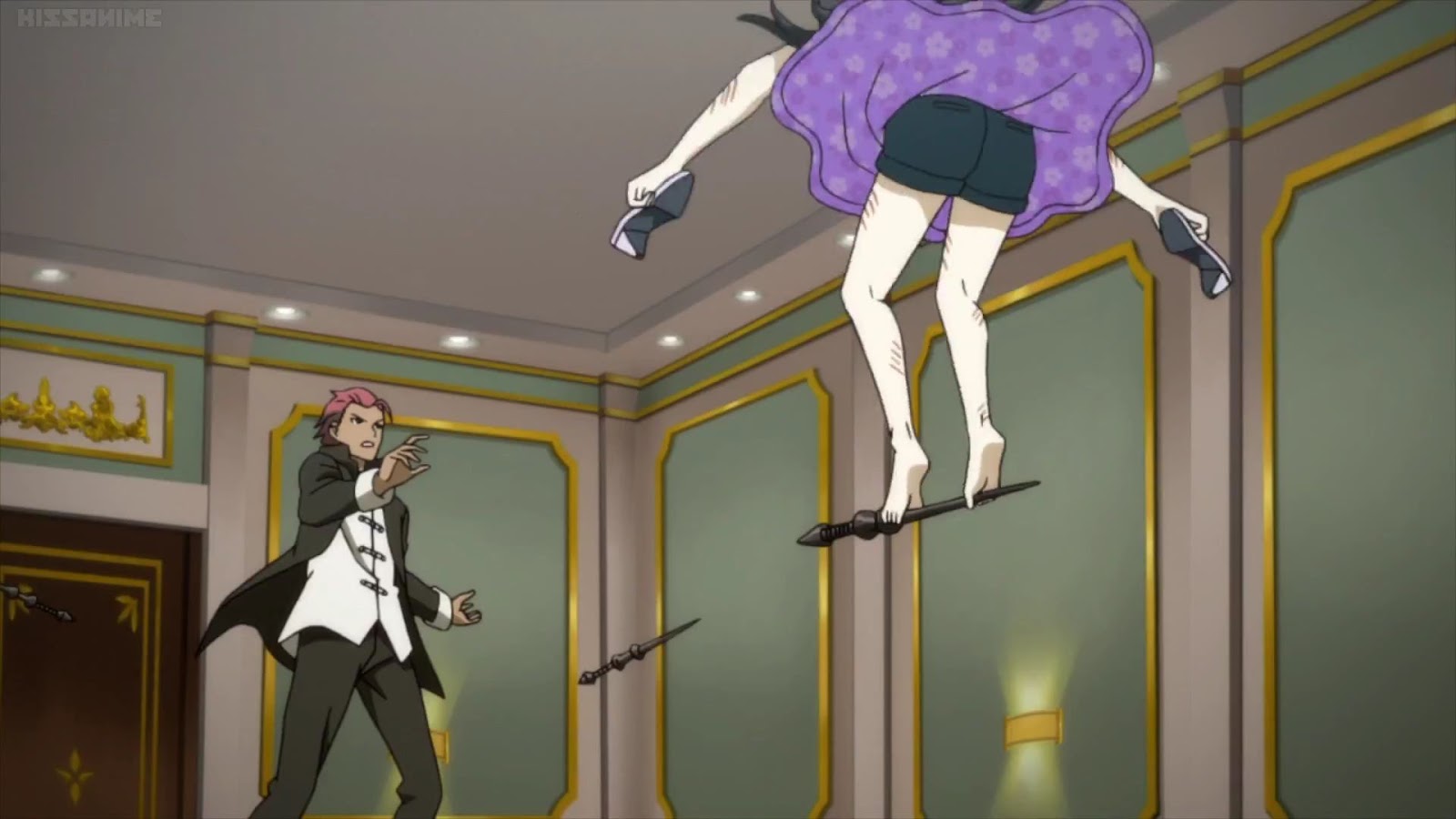 Anime Feet: Hitori no Shita: The Outcast: Fuu Houhou