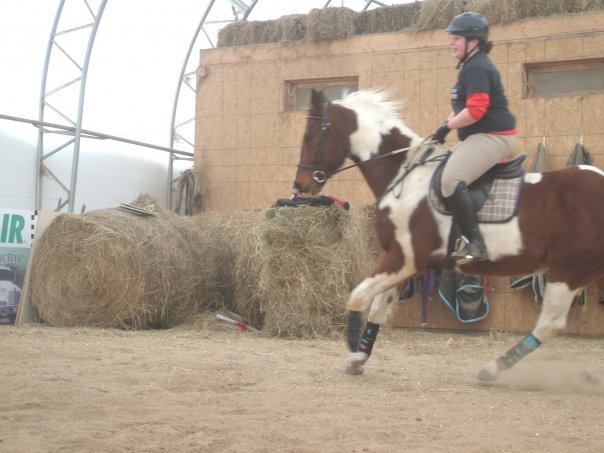 I before E, except in Kaileigh: Confessions of a fat horseback rider