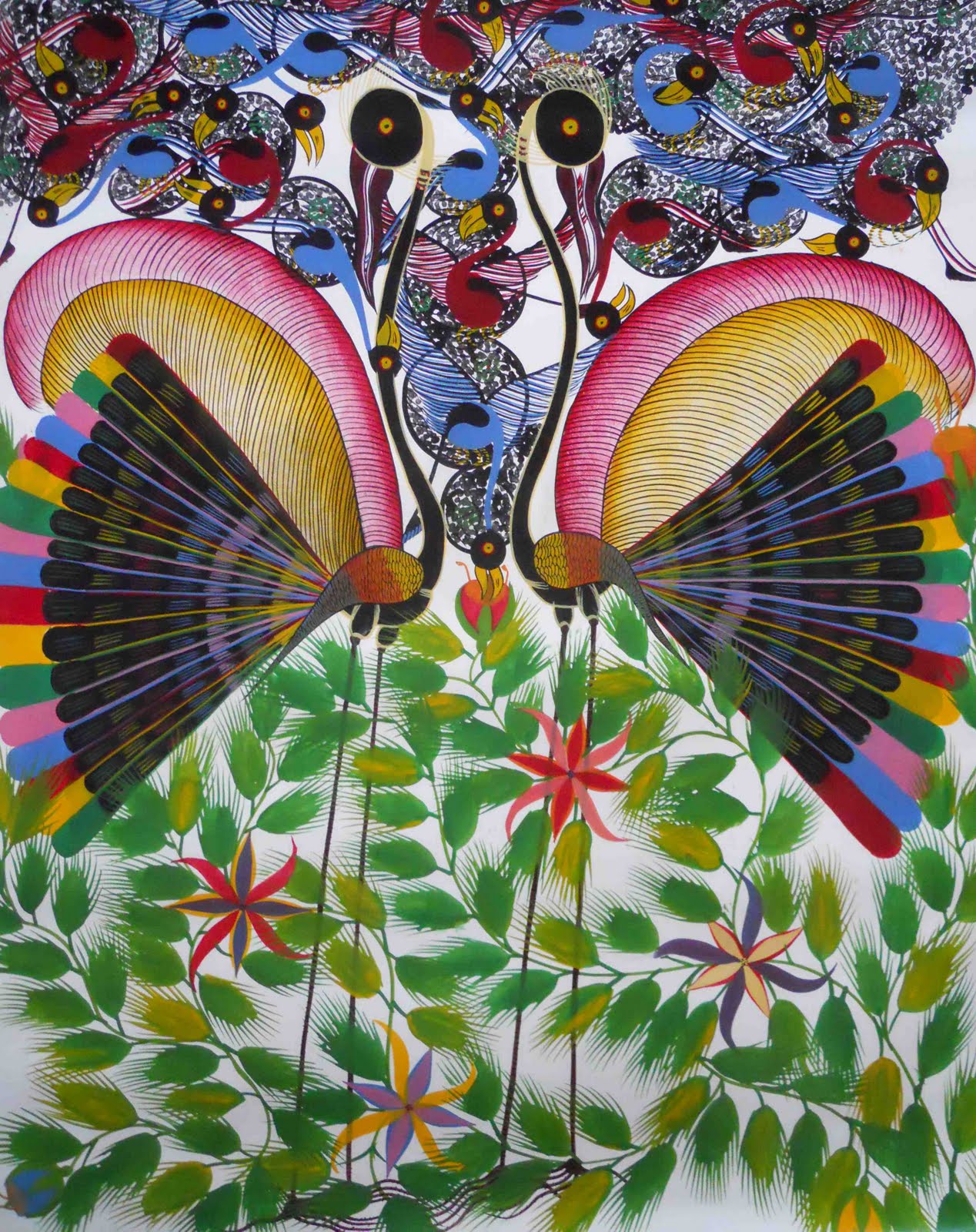 TGS Art Page: Tanzanian Painting Exhibit At TGS