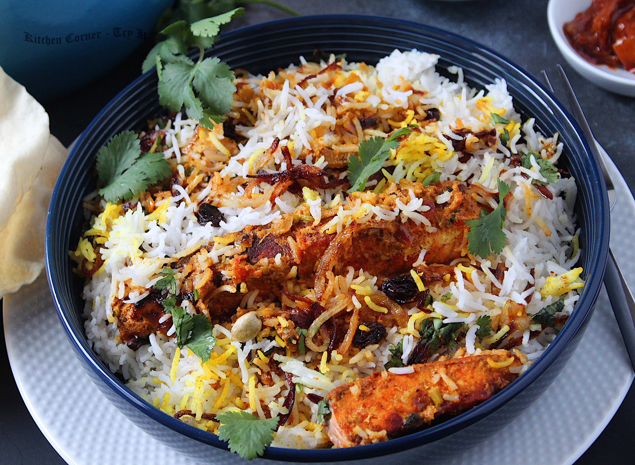 Easy and Delicious Fish Biryani/ Salmon Fish Biryani