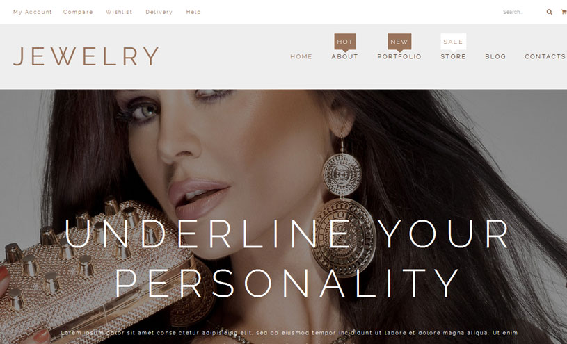 20+ BEST JEWELRY WORDPRESS THEMES 2018