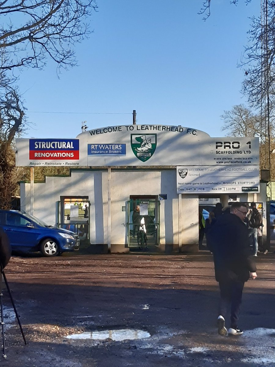 The Tortoise Travels: Leatherhead - Fetcham Grove