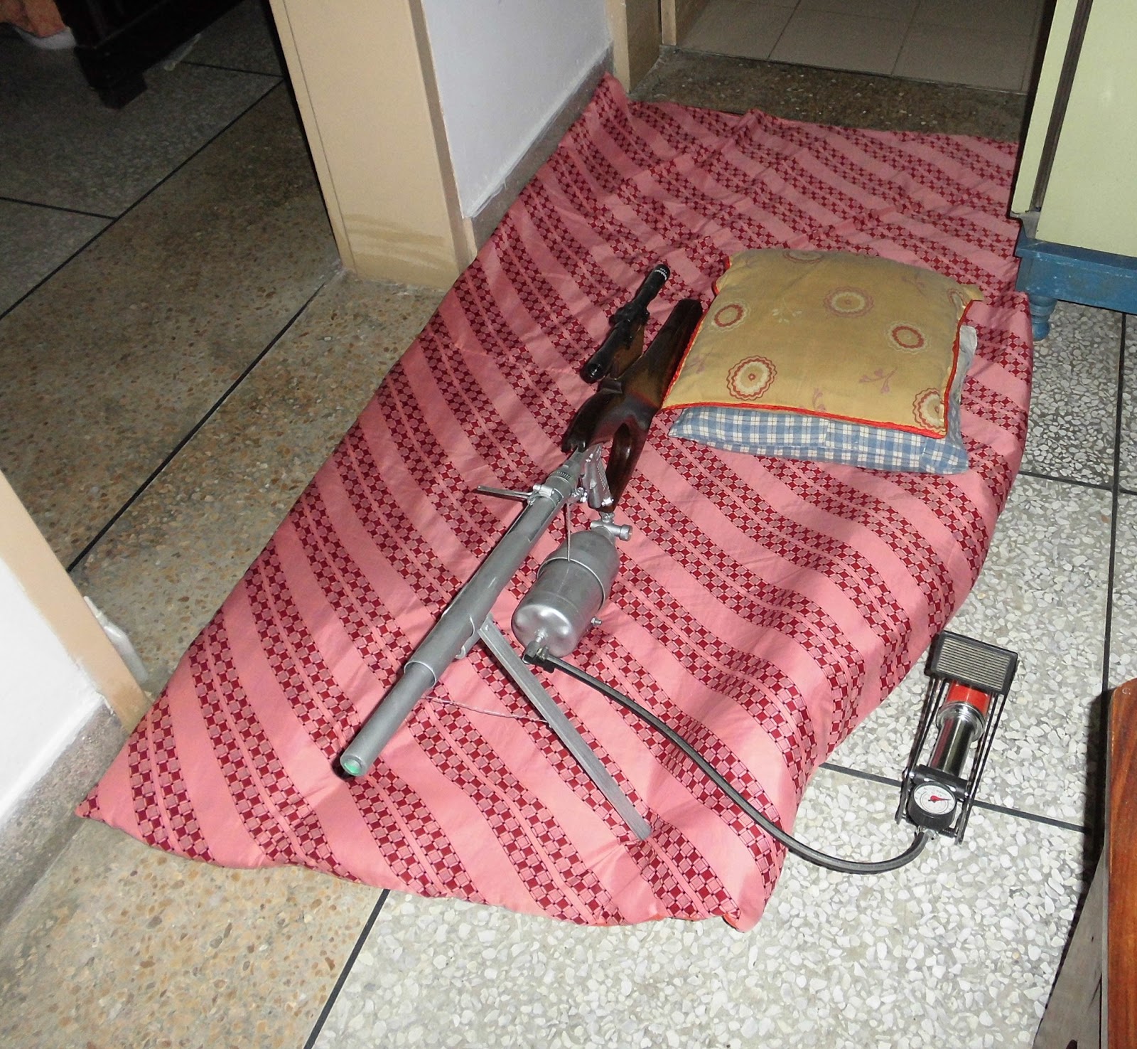 My Works....: Homemade Sniper Rifle