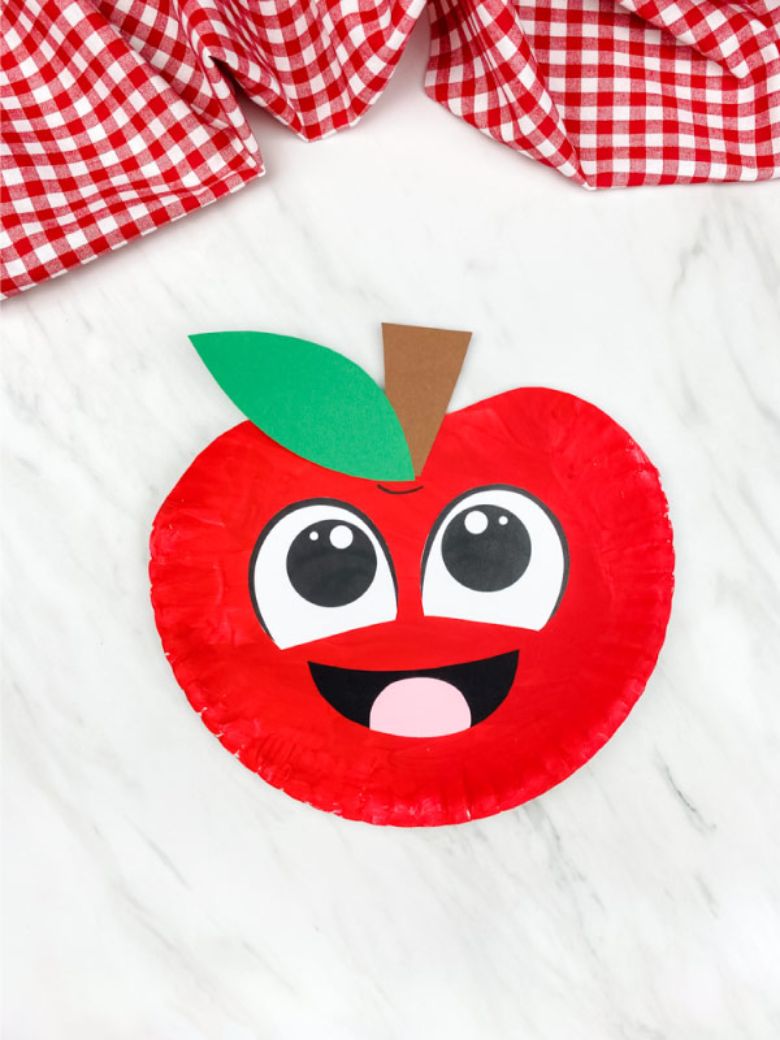 Awesome Apple Crafts and Activities - Messy Little Monster