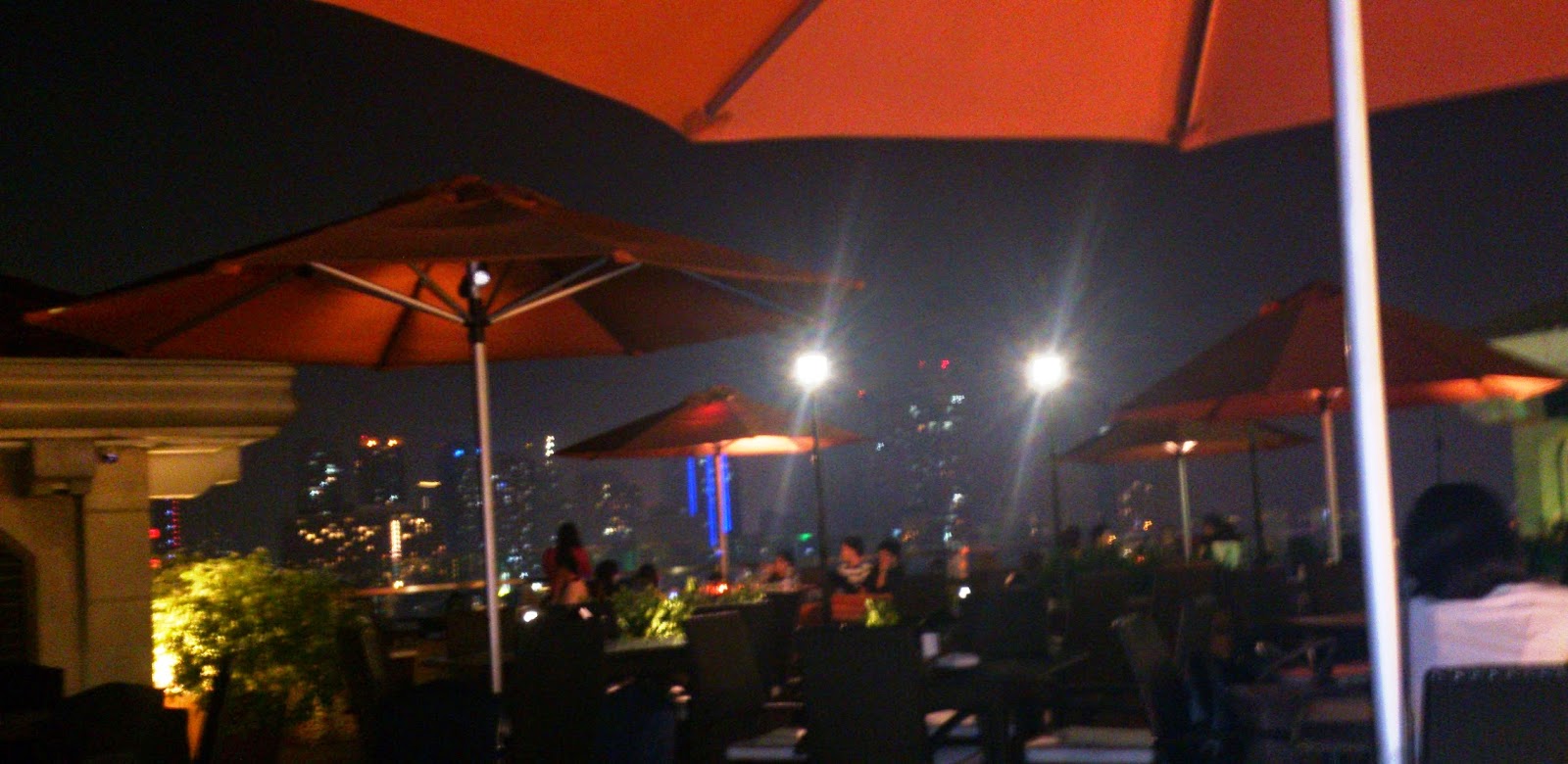 Hari Ng Larga: Sky Deck View Bar, Intramuros Manila
