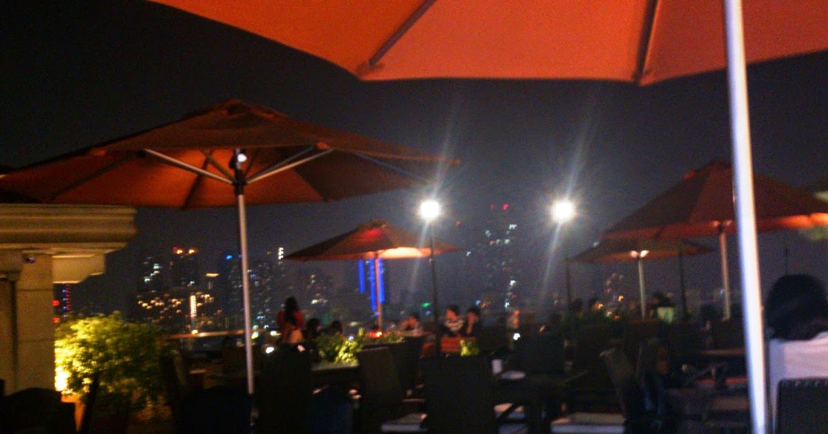 Hari Ng Larga: Sky Deck View Bar, Intramuros Manila