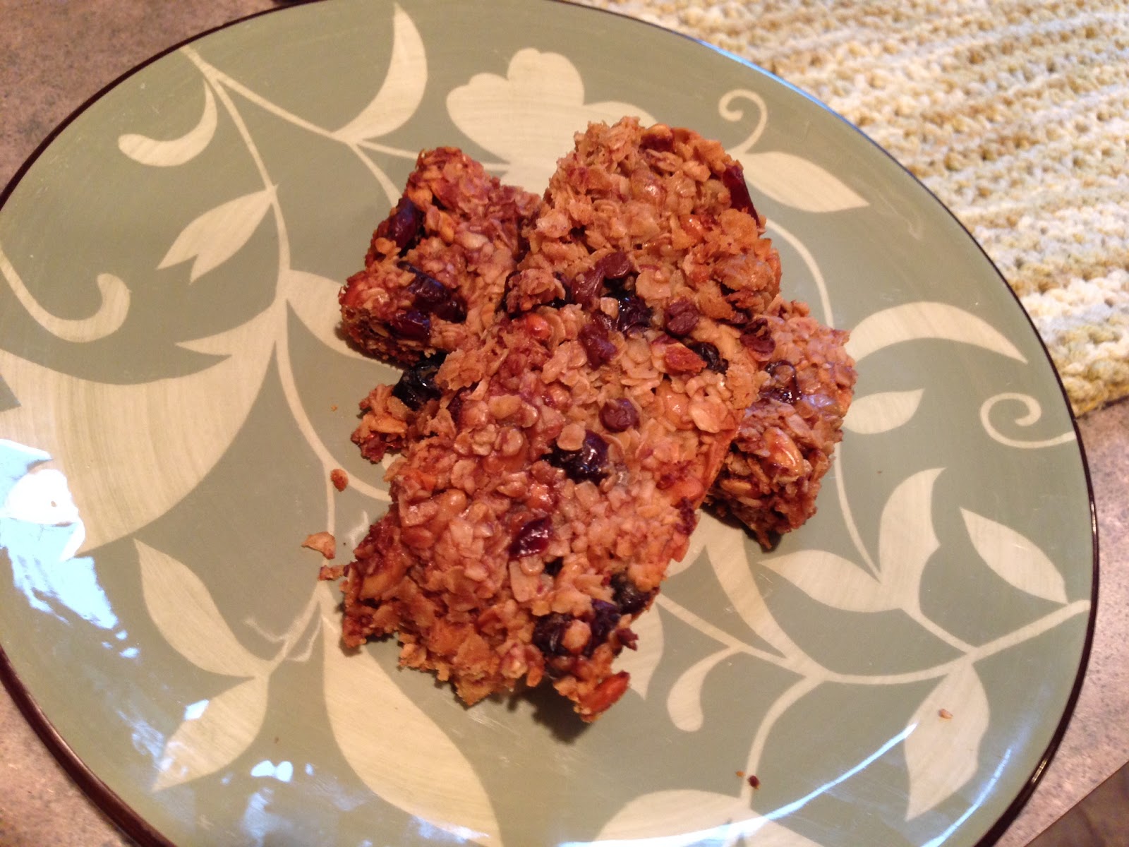 Just A Little Hippie: Homemade Organic Granola Bars Made Easy(er)