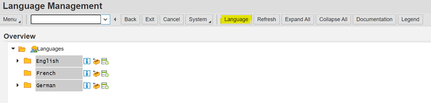 SAP ABAP Central: Adding Languages to SAP ABAP Platform 1909, Developer ...